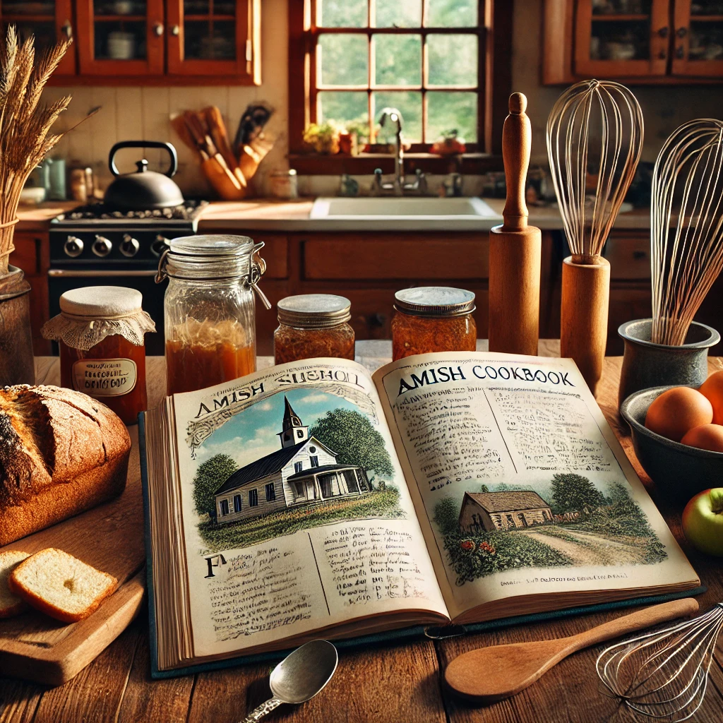 Home - Amish Cook Books